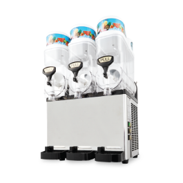Icetro SSM-420 Granita Slush Machine – Triple-Bowl & High-Capacity